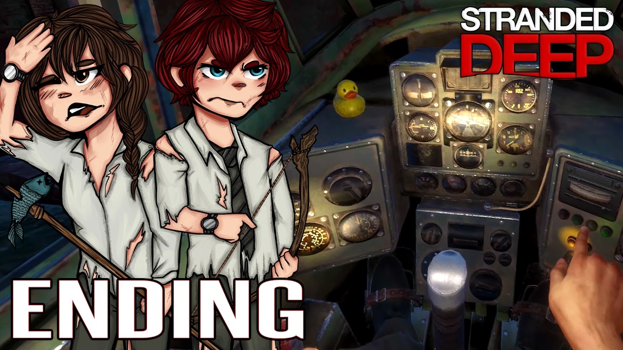 LEAVING THE DEEP BEHIND! - STRANDED DEEP Co-op Let's Play Part 30 ...