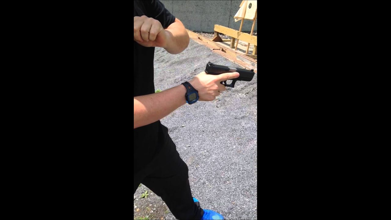Gun Grab Defense - YouTube