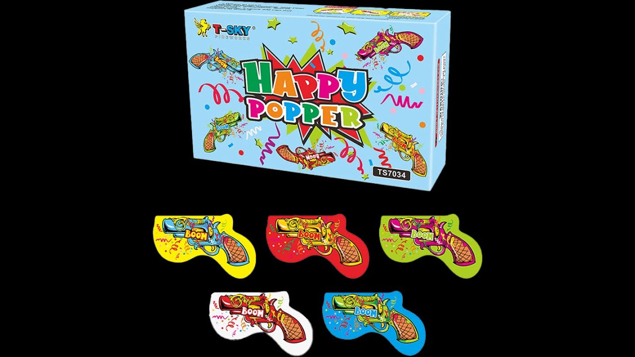 Happy Popper - YouTube