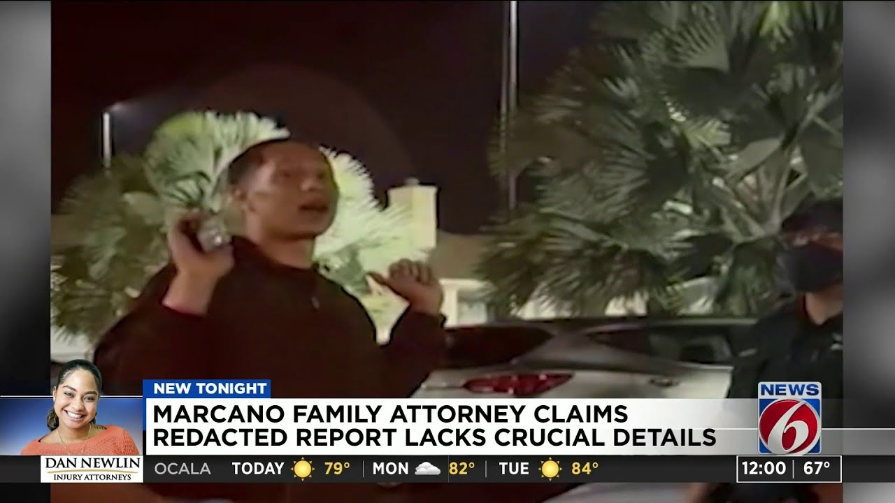 Marcano family attorney claims redacted report lacks crucial details ...