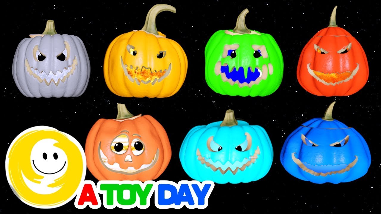 Halloween PLANETS COMPILATION 👻🎃🪐🌎🎃👻 | Mercury Venus Earth Mars Jupiter ...