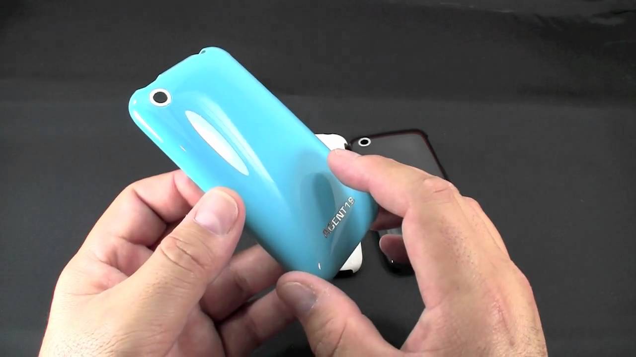 Agent 18 SlimShield iPhone 3G 3Gs Case Collection - YouTube
