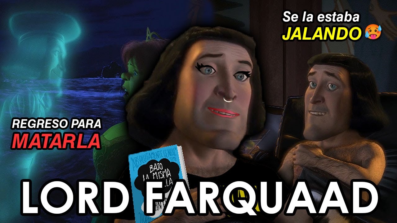 10 REFERENCIAS de: LORD FARQUAD - YouTube