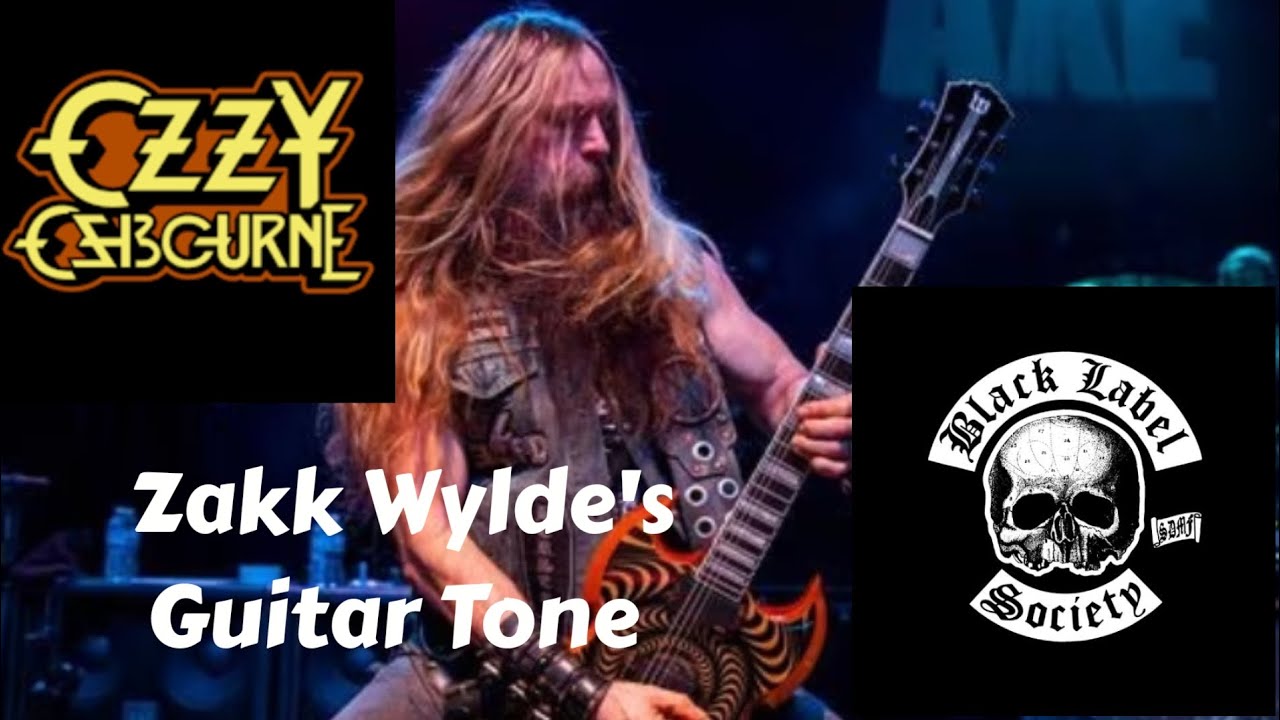 How To Get Zakk Wylde's Guitar Tone!! - YouTube