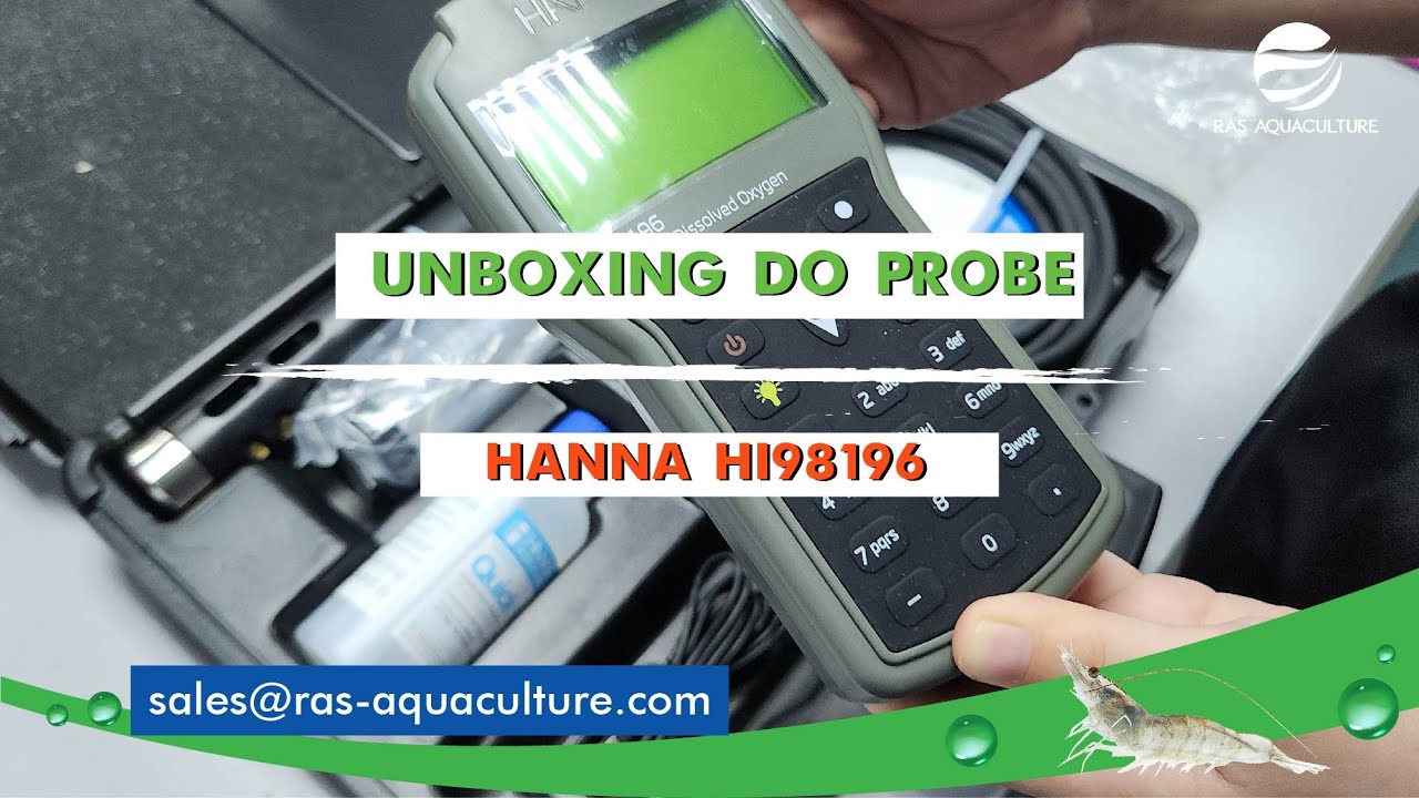 HANNA DO PROBE | HI98196 Unboxing Video - YouTube