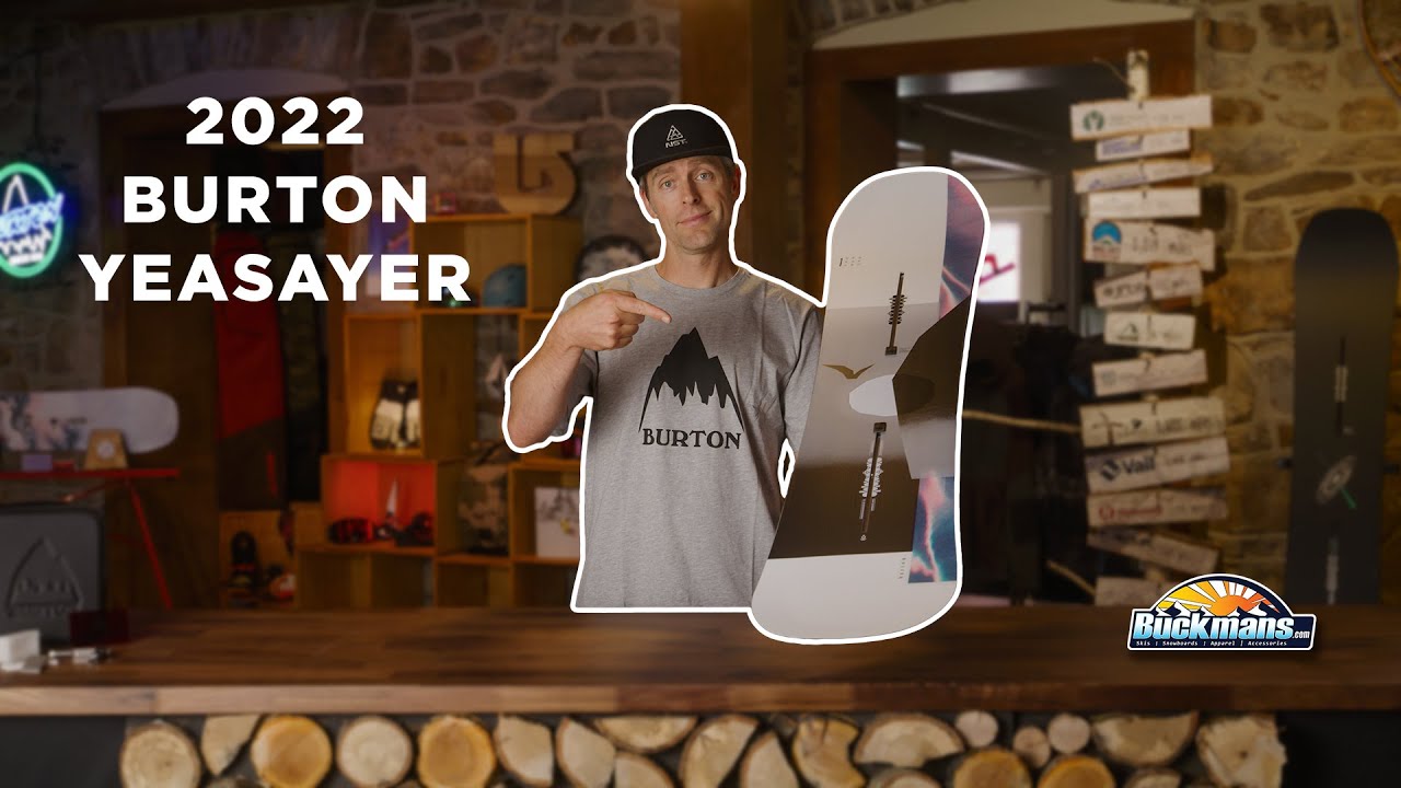 2022 Burton Yeasayer Overview - YouTube
