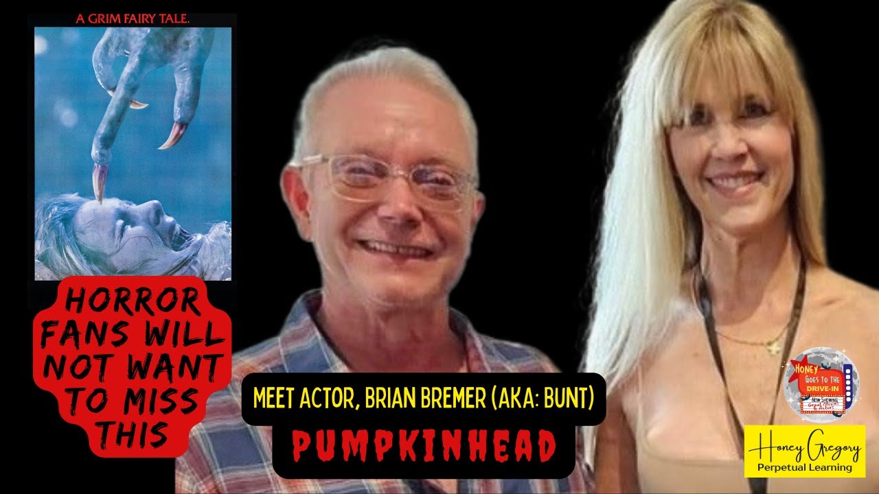 OMG! Brian Bremer from PUMPKINHEAD! You don't want to miss this! 💋😊👏 😍 ...