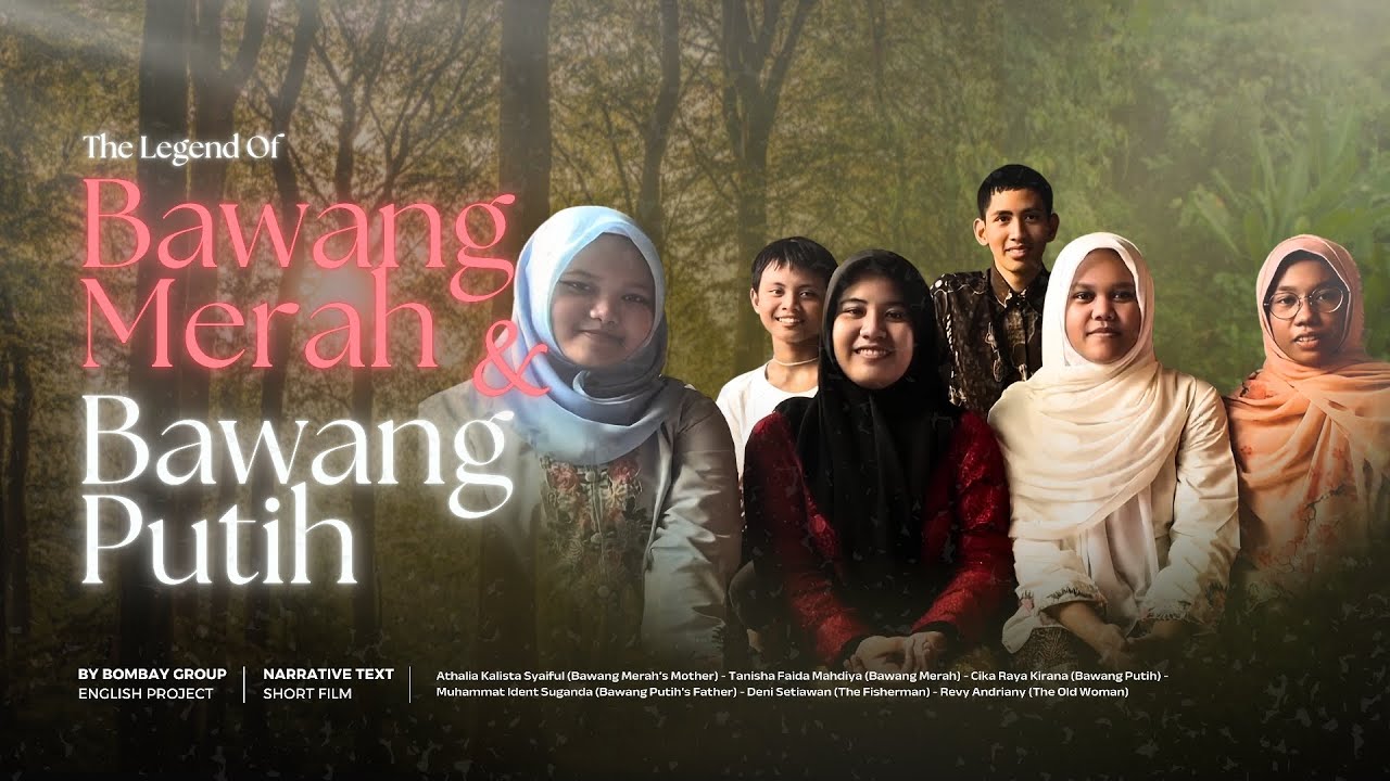 BAWANG MERAH & BAWANG PUTIH (NARRATIVE TEXT) - ENGLISH - YouTube