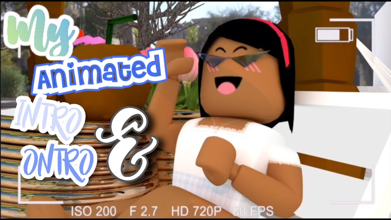 My NEW Animated ROBLOX Intro and Outro - YouTube