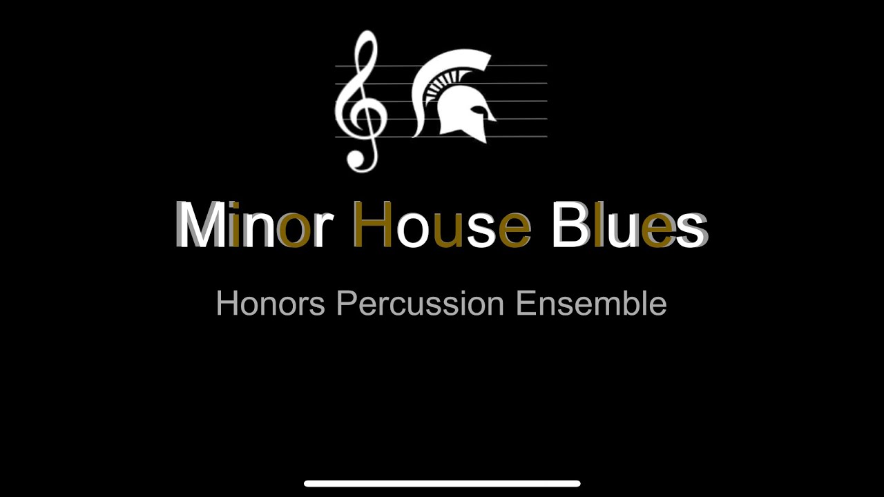 Minor House Blues - Honors Percussion - YouTube