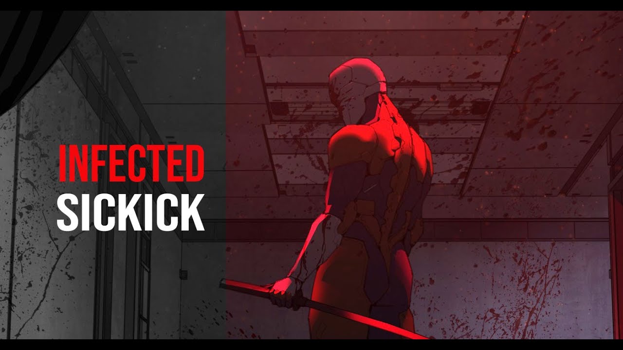 Nightcore - Infected (Lyrics) - YouTube