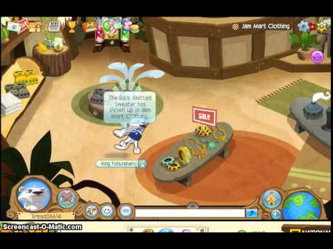 Animal Jam: Rare Item Monday - Item Back But Its Not Monday? Glitch ...