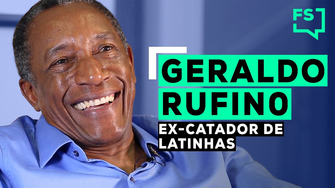 Geraldo Rufino - Ele chegou no fundo do poço e continuou pensando ...