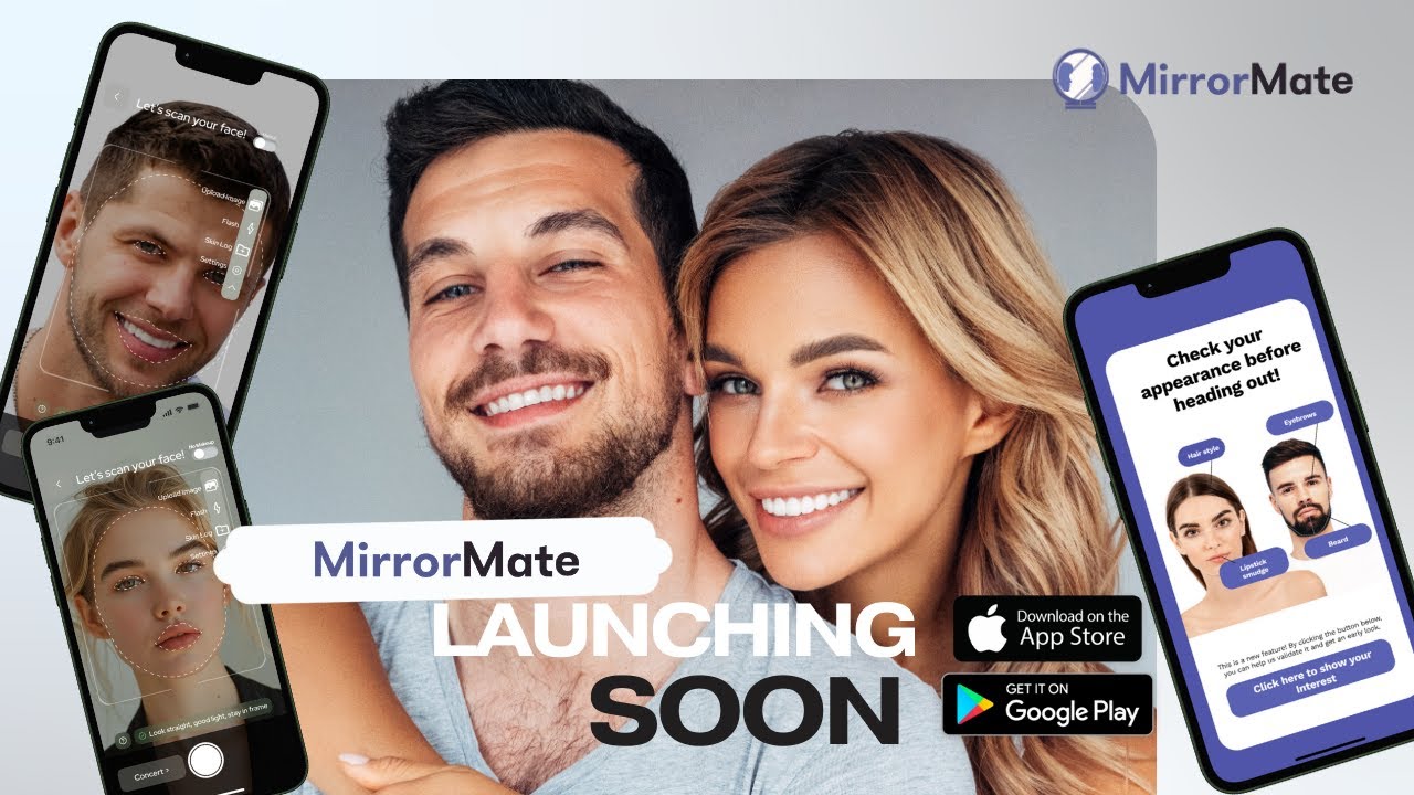 MirrorMate: Your AI-Powered Beauty Companion is Coming Soon! - YouTube