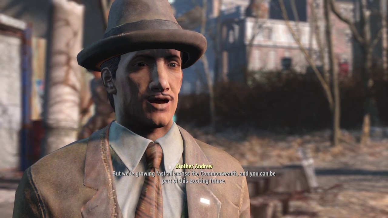 Fallout 4 Pillars of the community gets randomly nuked - YouTube