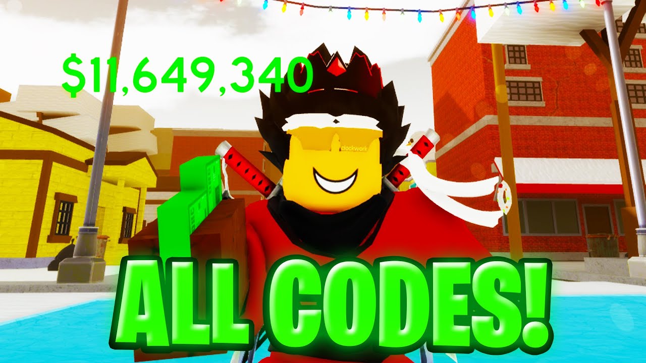Da Hood XMAS CODES - YouTube