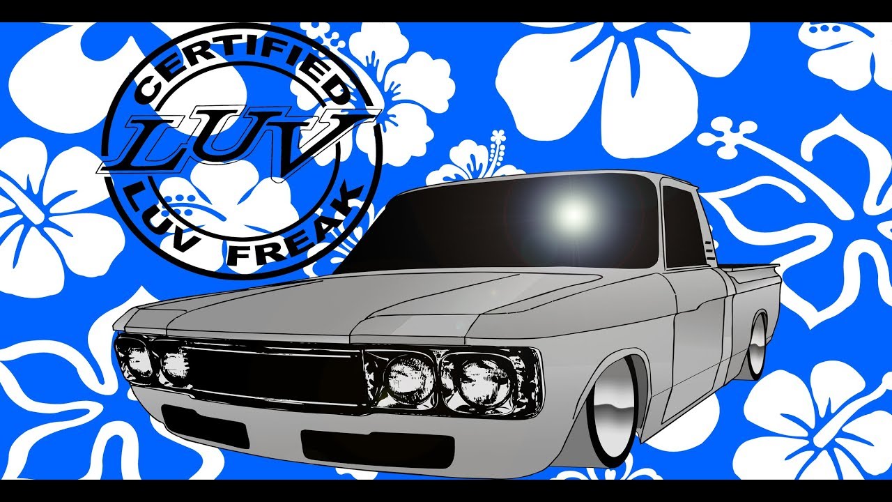 Chevy Luv Art - YouTube