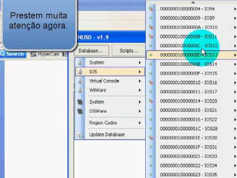 Usando o NUS Downloader - Wii Power - YouTube