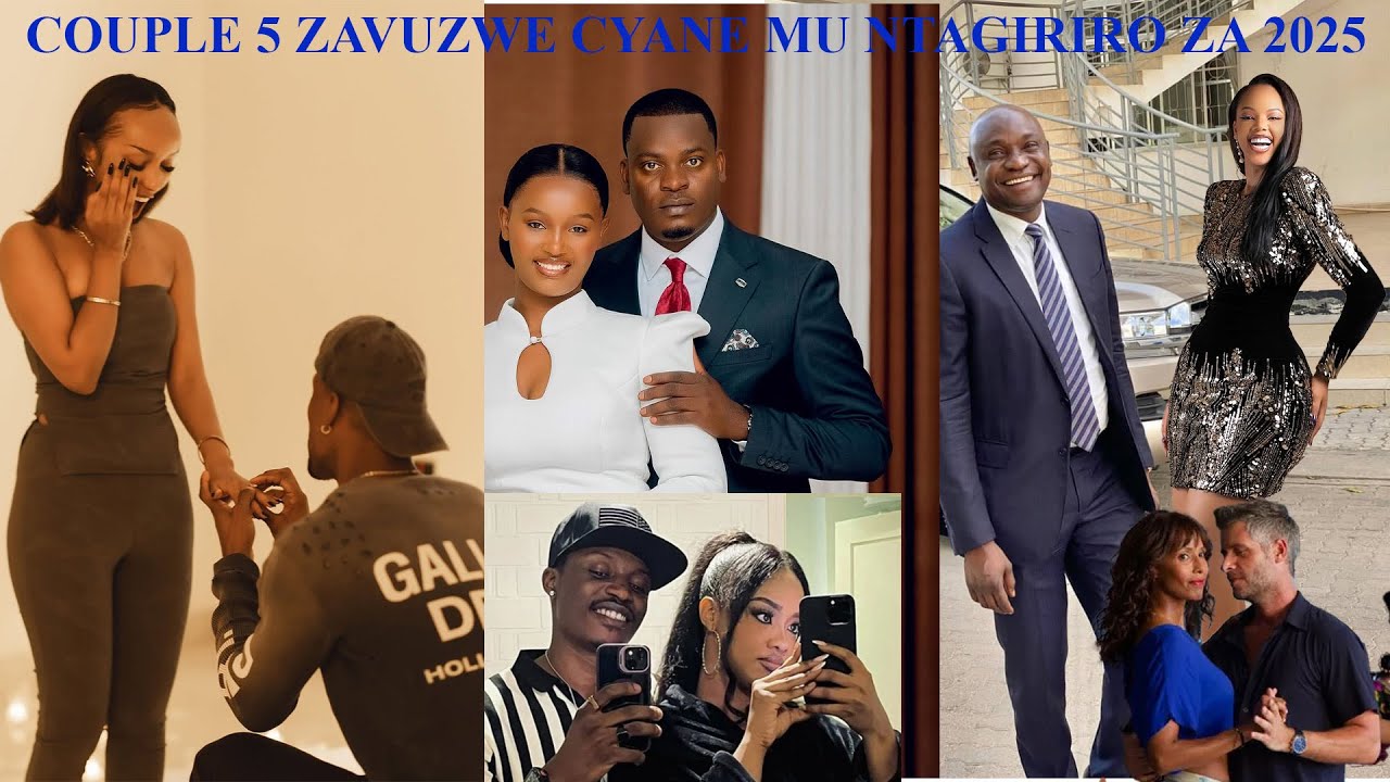 🥰Dore couples 5 zaciye ibintu mu Rwanda muri uku kwezi kwa mbere💑 ...