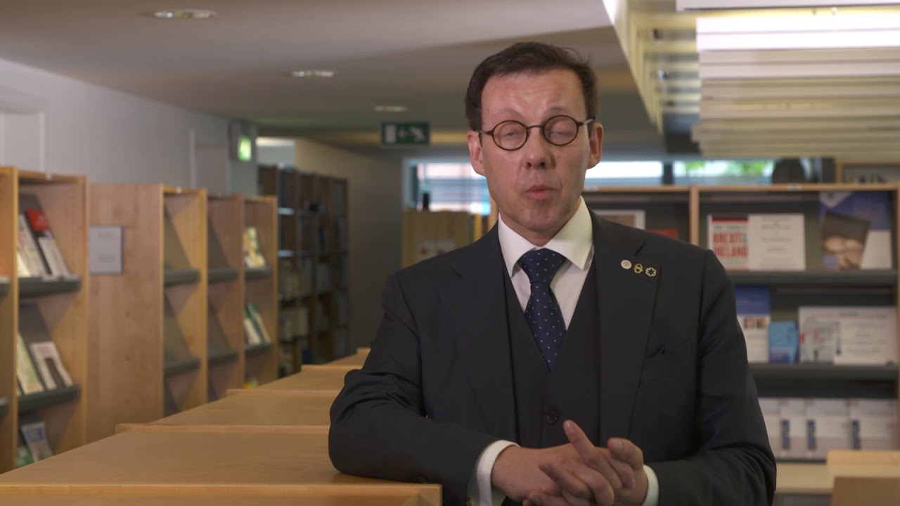 European Year of Cultural Heritage - Jari Andersson - YouTube