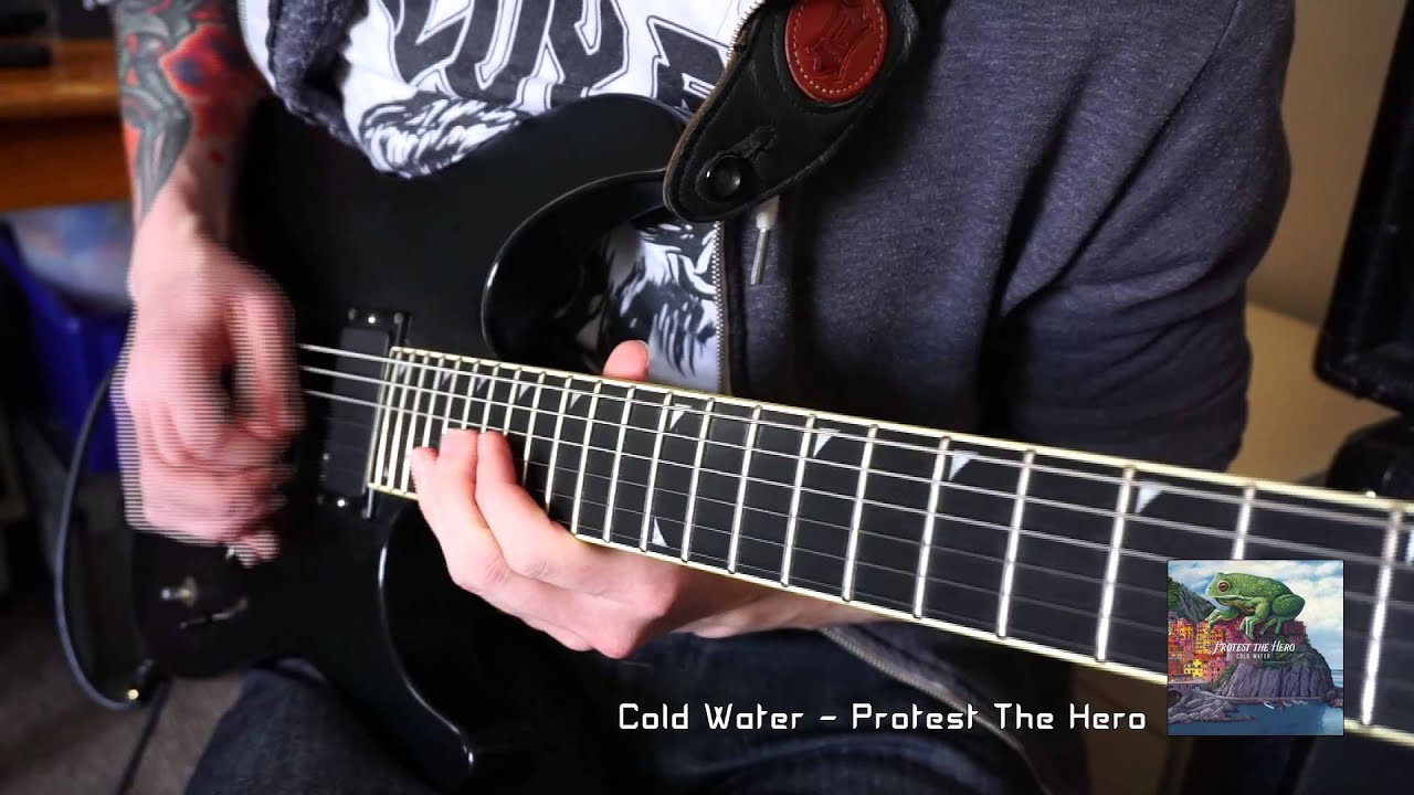 Cold Water - Protest The Hero (Guitar Cover by Julian Domanski) + TAB ...