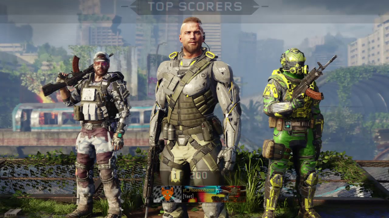 CoD: BO3 first gameplay - YouTube