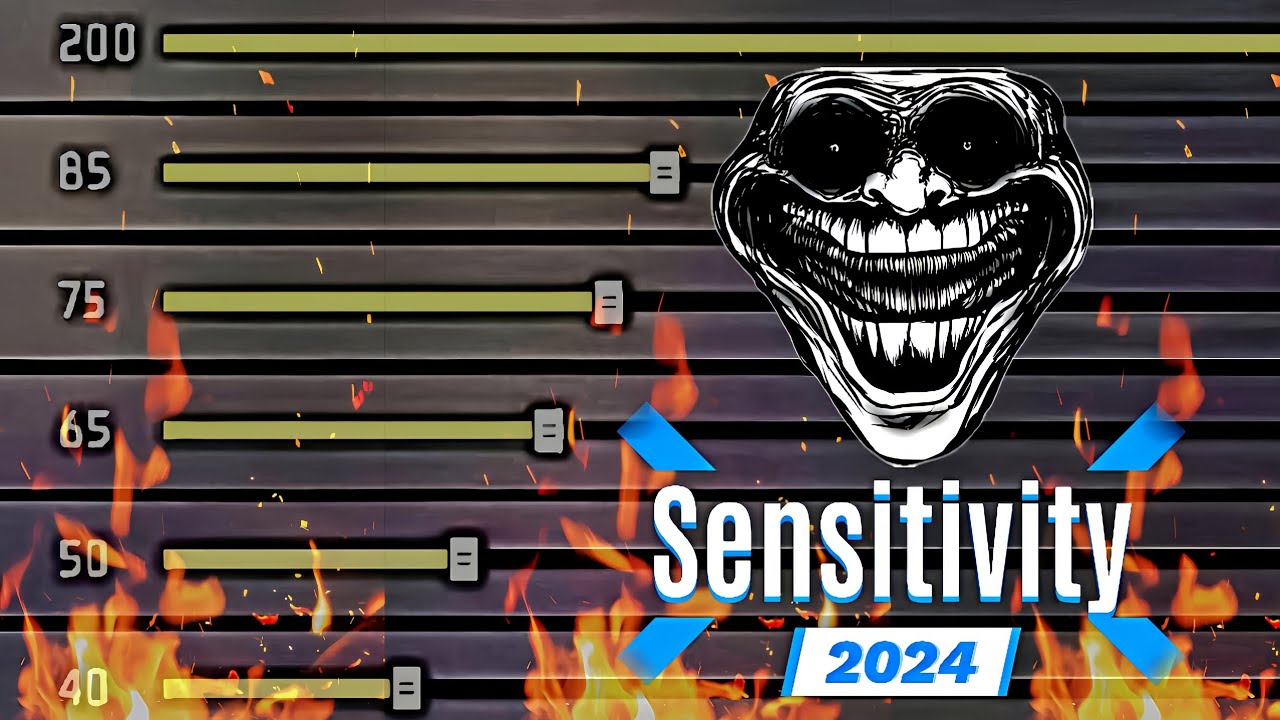 FREE FIRE SECRET 200 SENSITIVITY || 2024 ( BEST SENSITIVITY) FOR ...