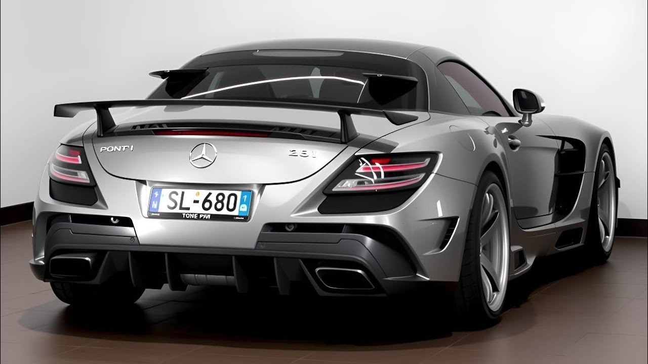 INSANE 2025 SLS AMG – Gullwing Doors, V8 Power & Pure AMG Madness ...