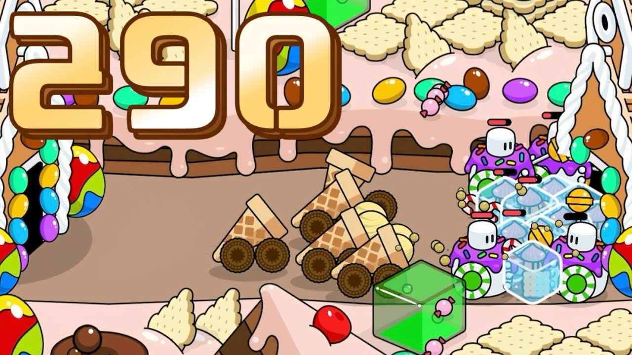 ☑️ We are Warriors / Gameplay Walkthrough / Part 290 / Candy Land ...