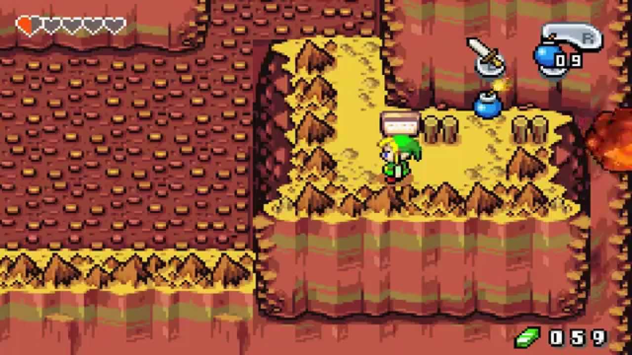 Legend Of Zelda: Minish Cap - Part 7: Meeting Melari! - YouTube