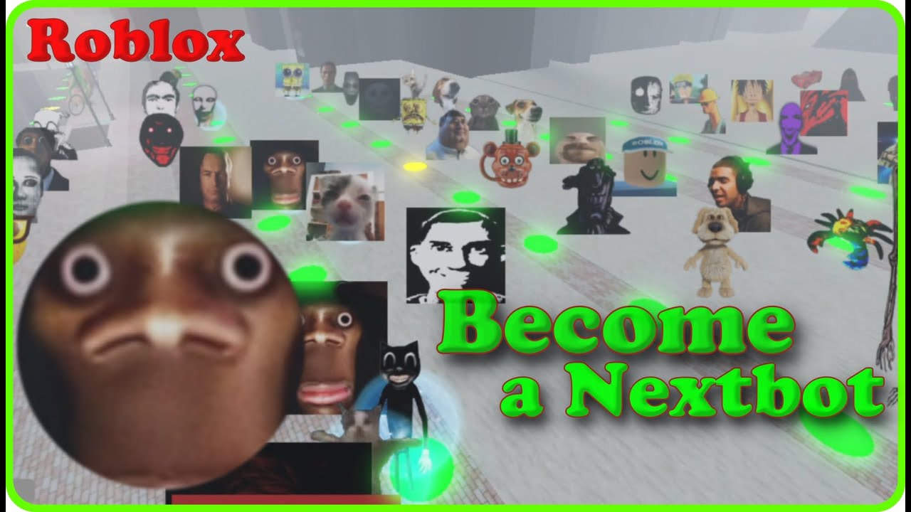 Become a Nextbot - Todos em um só jogo! - Roblox - YouTube