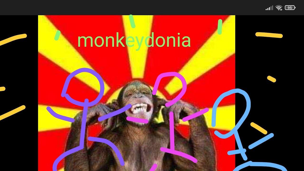 this is the monkeydonia #monkeydonia - YouTube