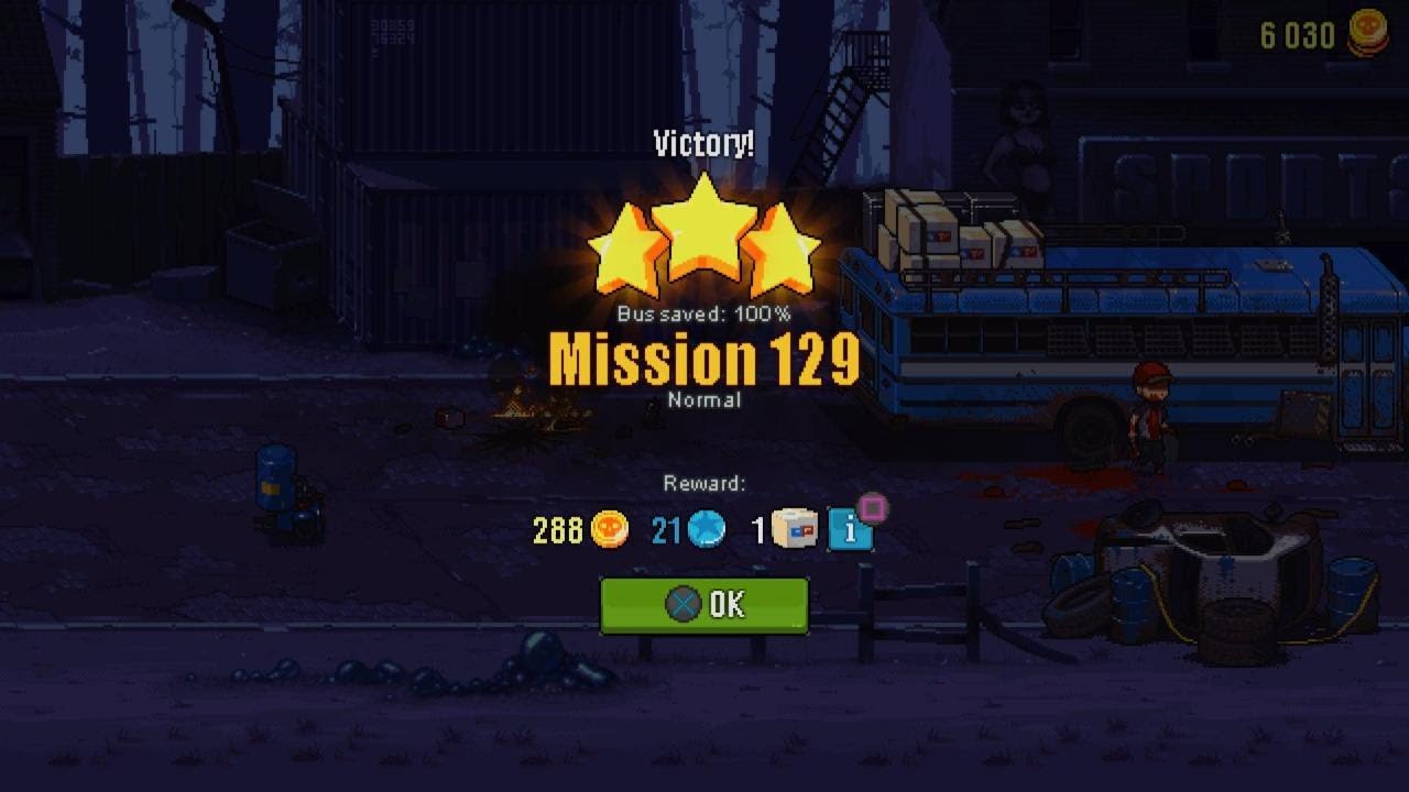 Dead Ahead: Zombie Warfare. Mission 129, 3-Stars (Paramedic) - YouTube