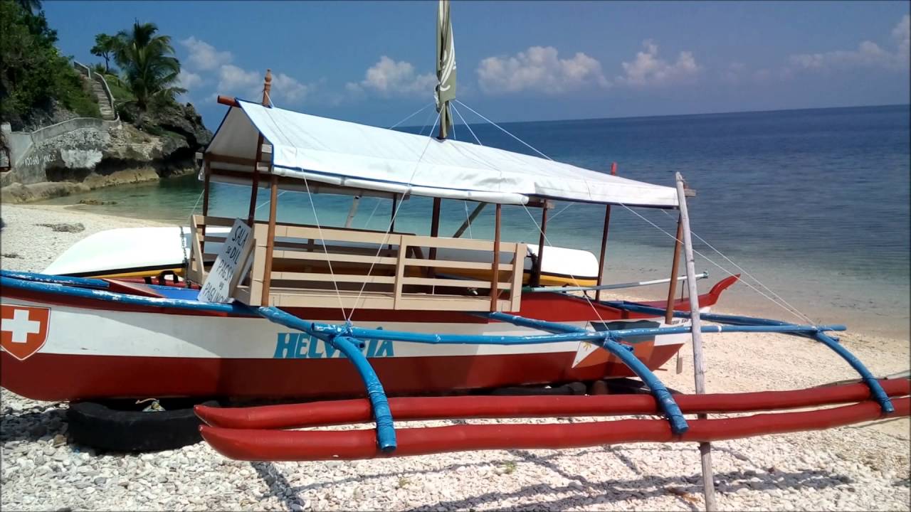 Sayaw Beach, Barili - YouTube