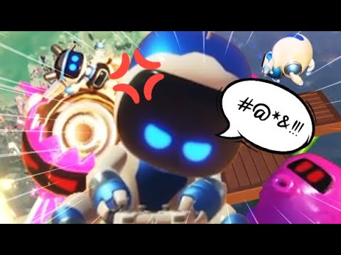 GETTING FRUSTRATED AND RAGING AT ASTRO BOT'S LEVELS!! - YouTube