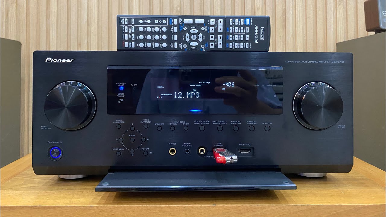 Test Pioneer VSA-LX55 đẹp nghiên thùng đổ nước☎️0834563852 - YouTube