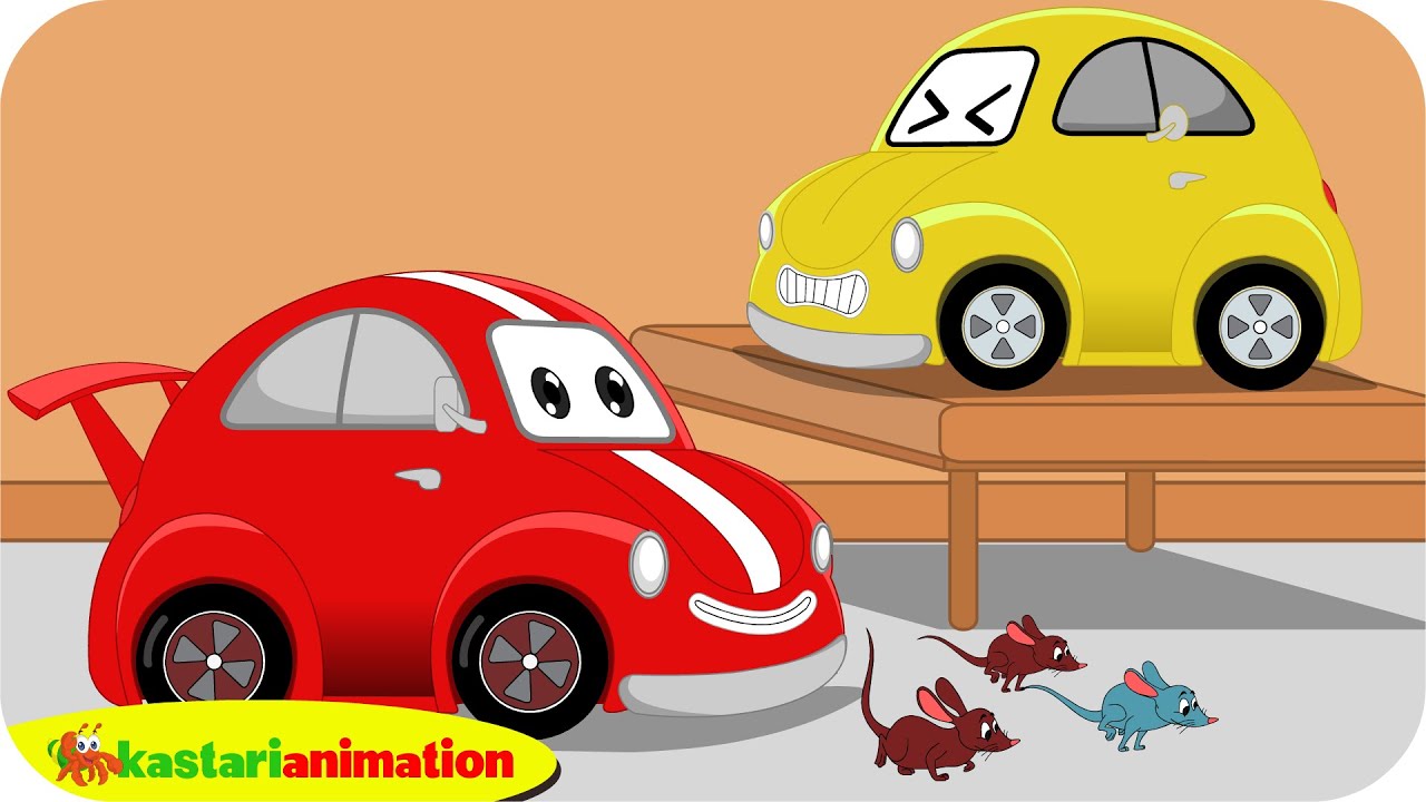Tikus Membuat Gaduh | Animiko | Kastari Animation Official - YouTube