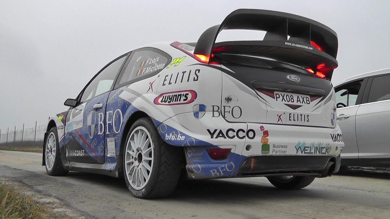 RALLY START ANTI LAG SYSTEM PURE SOUND ALS BACKFIRE @ Vol.2 @ mk2 - YouTube