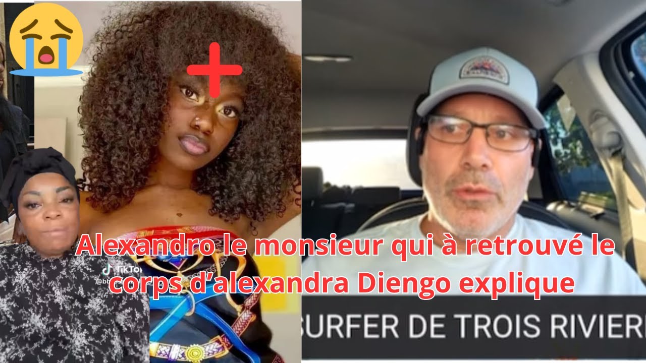ALEXANDRO LE MONSIEUR QUI A RETROUVÉ ALEXANDRA DIENGO EXPLIQUE COMMENT ...