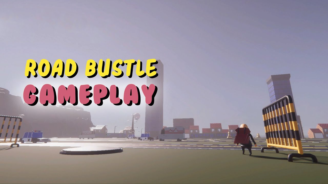 Road Bustle PS4 / Gameplay / Easy Platinum - YouTube