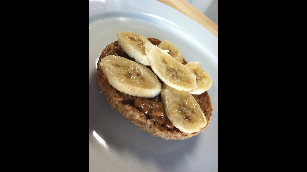 Bob's Fit Food - Banana Sandwich - YouTube