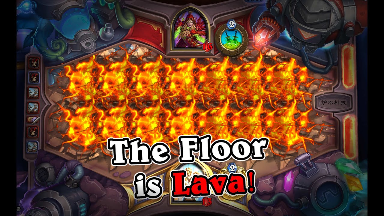 How to make a lava floor? | Hearth Tech#229 - YouTube