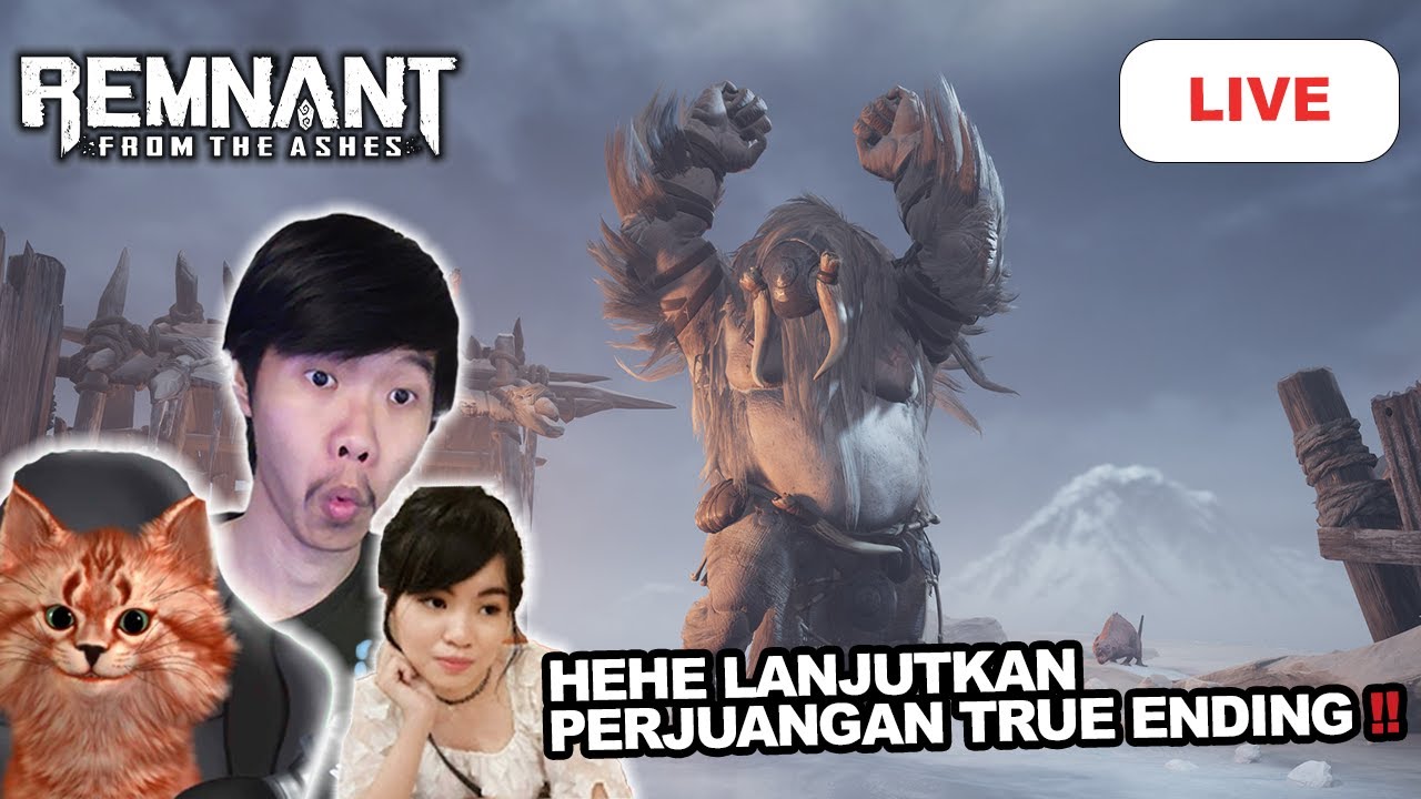 YUK LANJUTKAN TRUE ENDING REMAN- [REMNANT FROM THE ASHES] INDONESIA #11 - YouTube