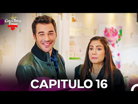 Con Olor a Fresas Capitulo 16 (FULL HD) (Doblado en Español)