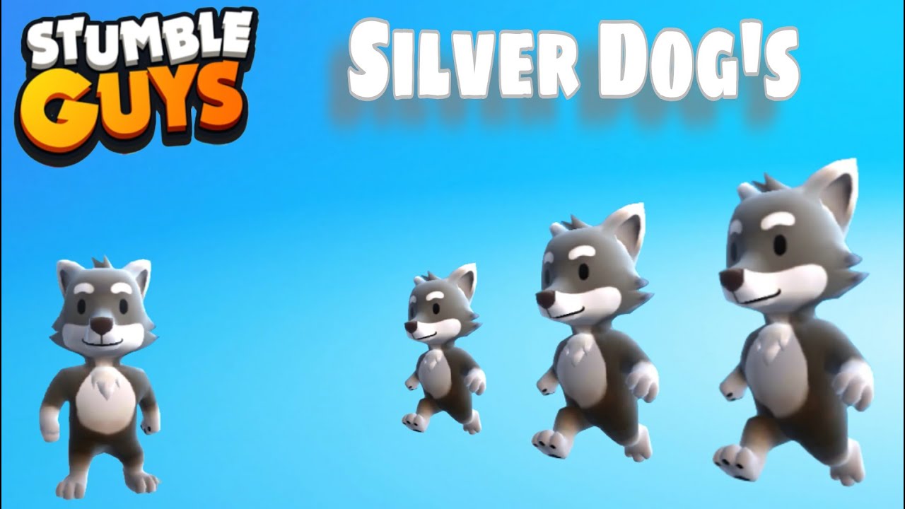 Stumble Guys | Silver Dog Style - YouTube