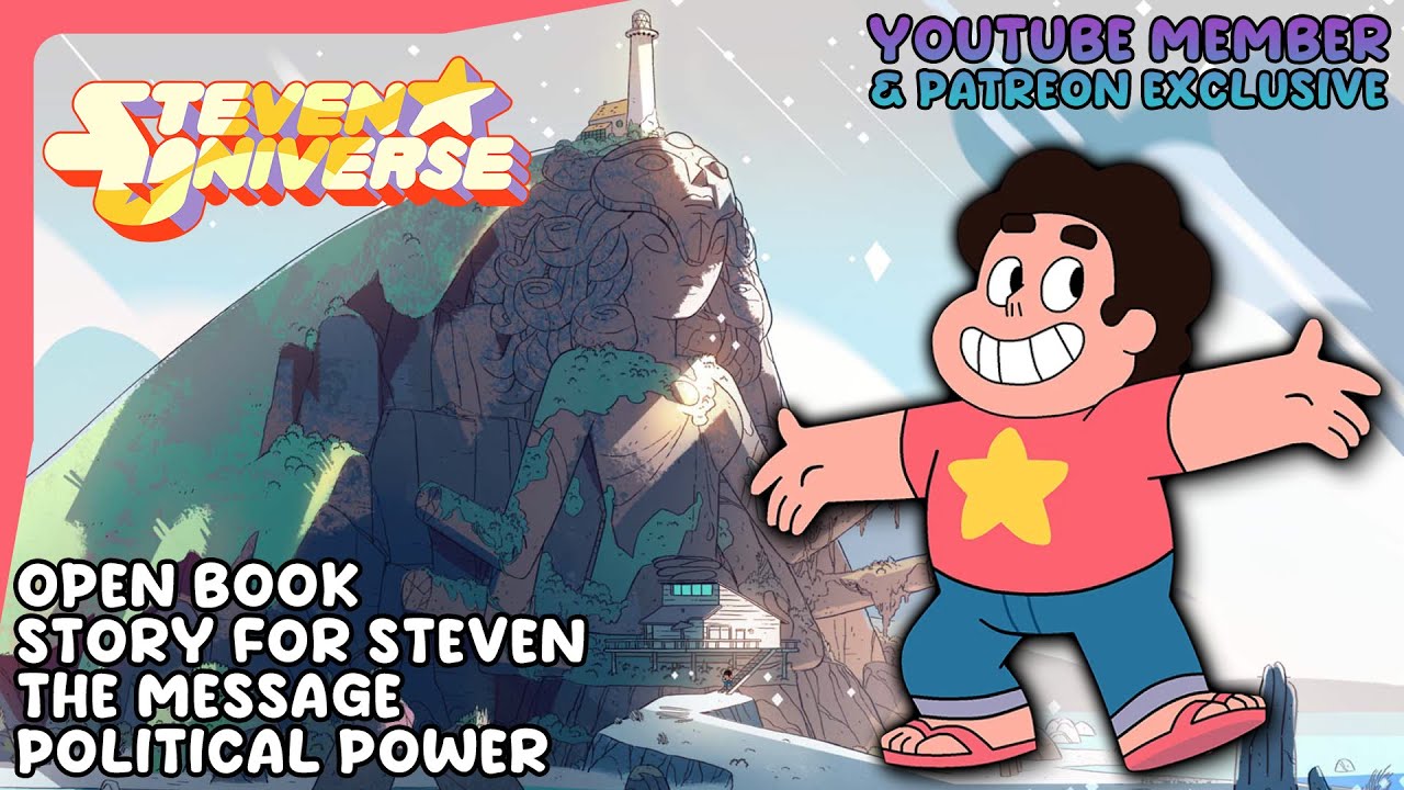 Steven Universe | Open Book | Story for Steven | The Message ...