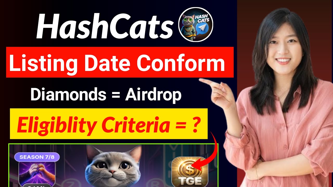 HashCat Airdrop Listing Date | Hashcat Airdrop TGE | Hashcat Airdrop Criteria | Hashcat New ...