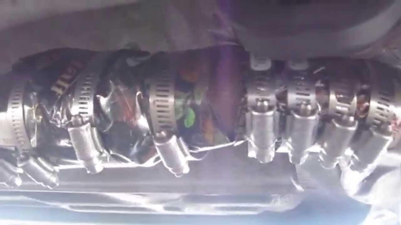 How to Fix a Car Muffler (The Redneck Way!) - YouTube