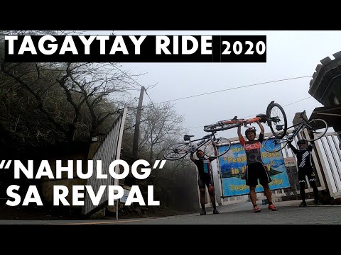 Nahulog sa Revpal - Tagaytay Ride 2020 - YouTube