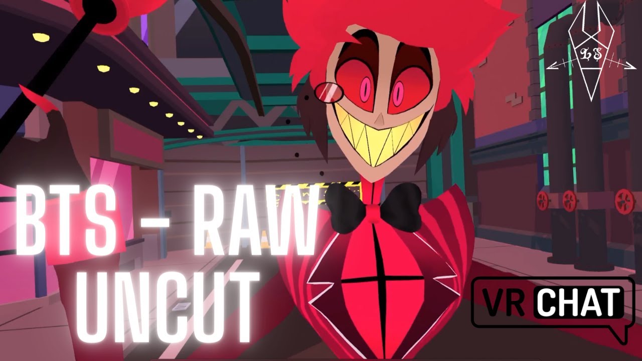 Hazbin Hotel in IMP City: Raw late night footage [VRChat] - YouTube